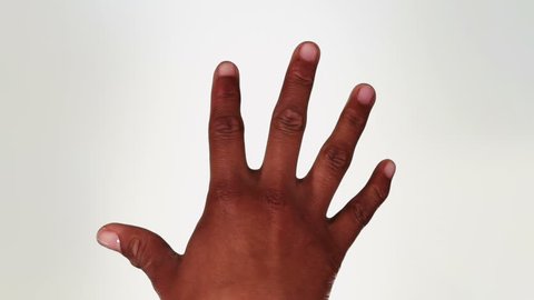 Photo Hand On White Background Stock Photo 1678343035 | Shutterstock