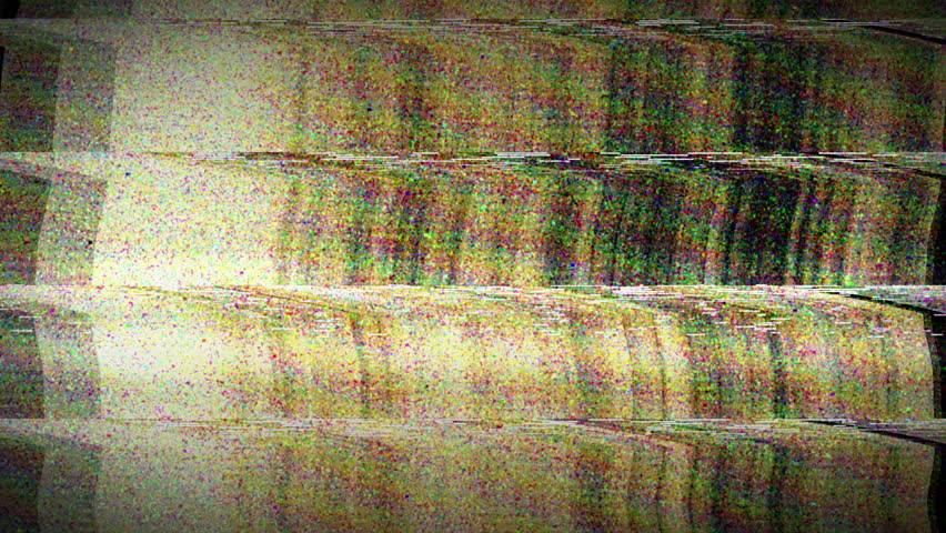 A retro damaged VHS static distortion defect overlay. This overlay ...