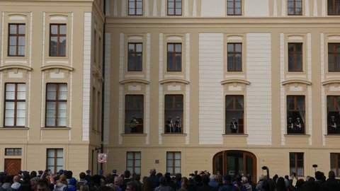 Halifax Uk April 13 2016 18th Stock Footage Video (100% Royalty-free ...