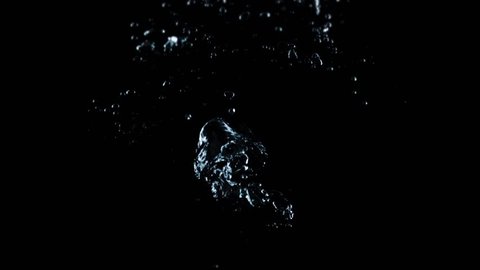 water splash 3d animation Stock Footage Video (100% Royalty-free ...