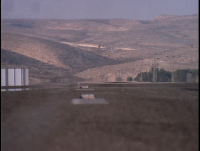 heat rises desert road Stock Footage Video (100% Royalty-free) 1389925 ...