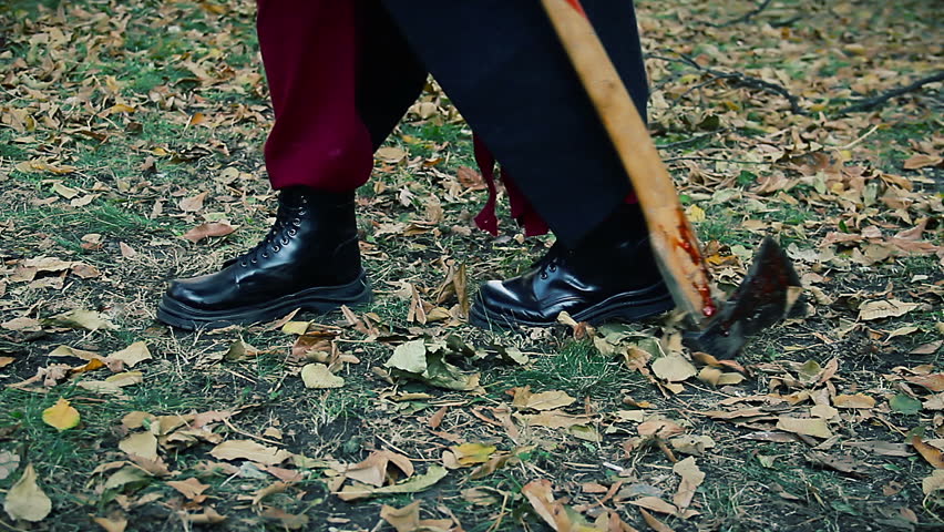 feet dangerous insane murderer maniac dragging Stock Footage Video (100 ...