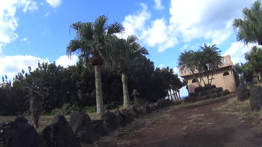 hachijo island's rest space around fuji Stock Footage Video (100% ...