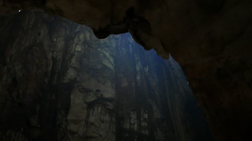 Water Drops from Dusk Cave Stock Footage Video (100% Royalty-free ...