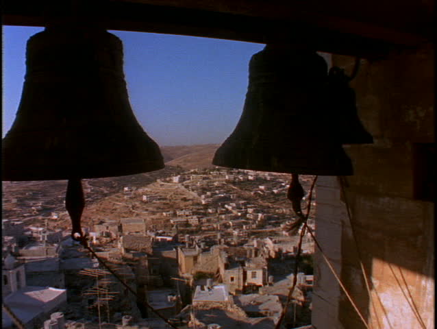 Large Bells in a Tower Stock Footage Video (100% Royalty-free) 1394053 ...
