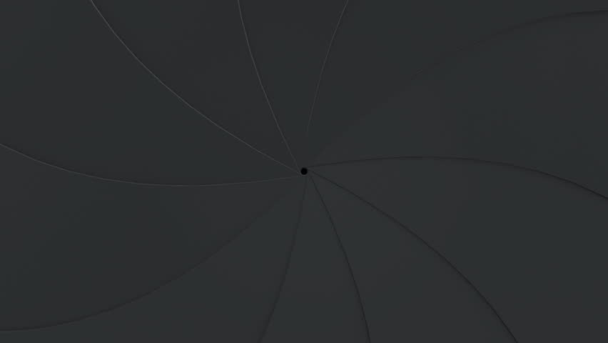 animation camera shutter aperture transition seamless Stock Footage ...