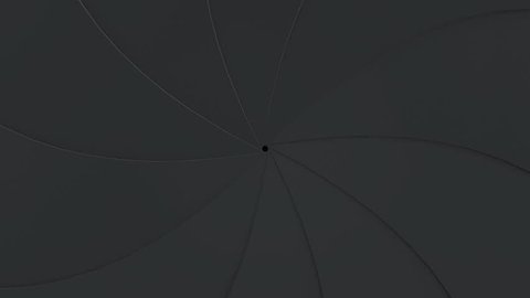 Animation Camera Shutter Aperture Transition Animation Stock Footage ...