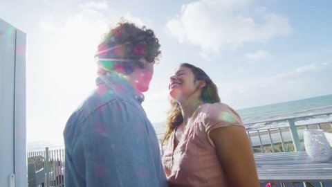 4k Ultra Hd Version Romantic Couple Stock Footage Video (100% Royalty ...