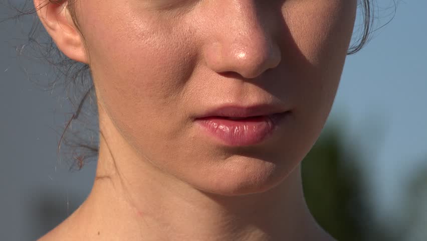 Woman Hushing or Shushing Stock Footage Video (100% Royalty-free ...