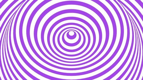 4k Purple Swirl Background Hypnosis Effect Stock Footage Video (100% ...