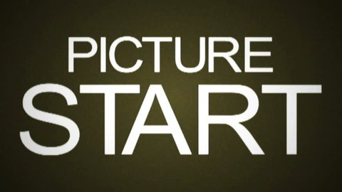 Picture Start 0605 Film Leader Stock Stock Footage Video (100% Royalty ...
