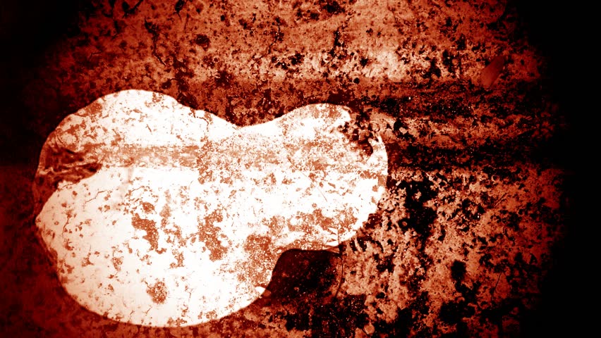 Red Flowing Organic Background Texture Stock Footage Video (100% ...