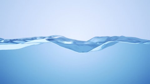 Beautiful Water Surface Abstract Background Animation Stock Footage ...
