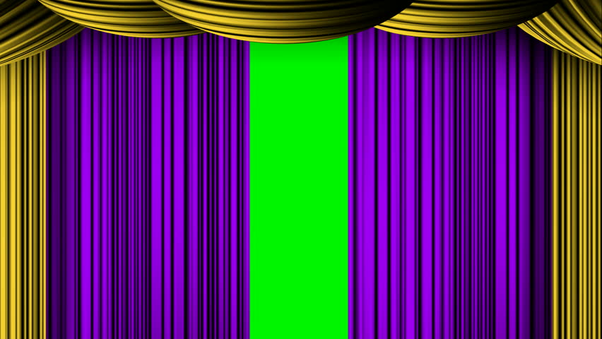 theater curtains alpha - purple Stock Footage Video (100% Royalty-free ...