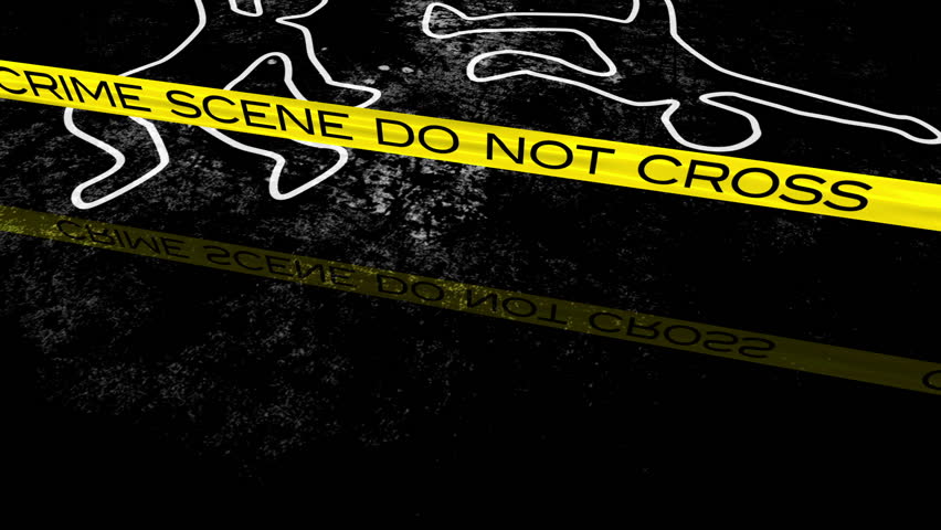 crime scene animation Stock Footage Video (100% Royalty-free) 1404541 ...