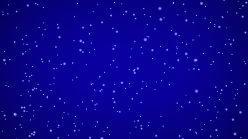 Seamless Looping Falling Snow Animation. Stock Footage Video (100% ...