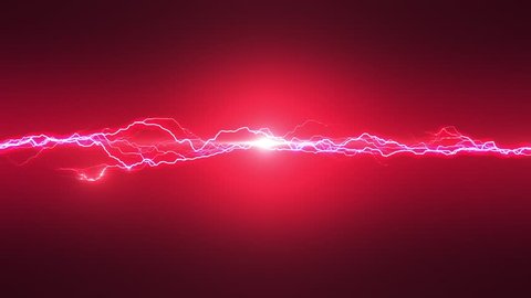 Red Lightning Loopable Stock Footage Video (100% Royalty-free) 14063327 ...