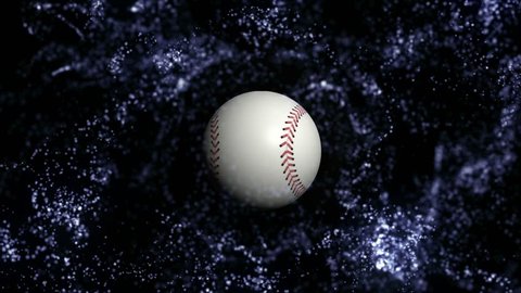 Dynamic Baseball Template Featuring Stars Banners Stock Vector (Royalty ...