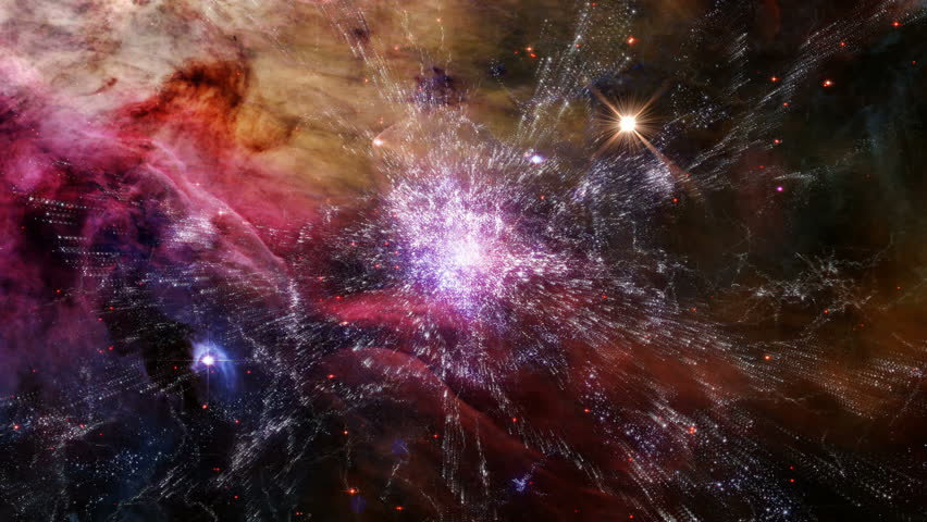 Stars Shoot Out from a Stock Footage Video (100% Royalty-free) 1407007 ...