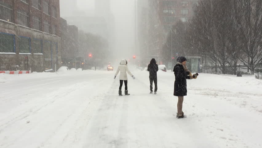 new york city - january 23 Stock Footage Video (100% Royalty-free ...