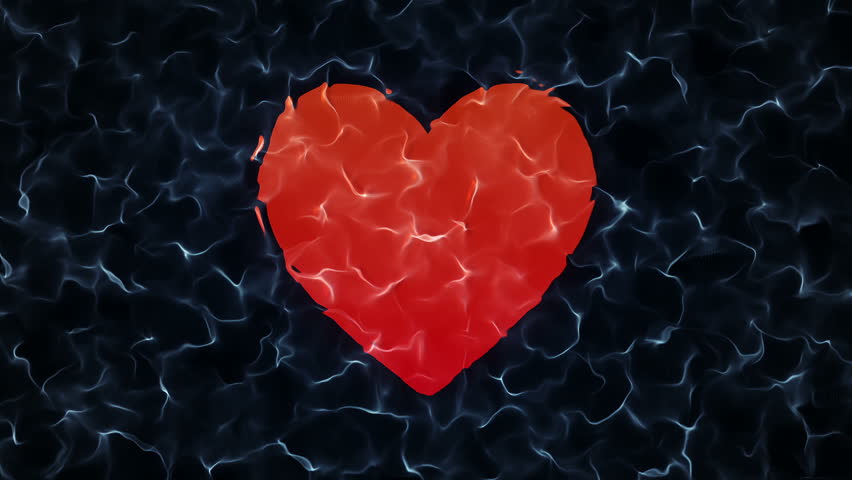 Abstract Animation with Slow Moving Stock Footage Video (100% Royalty ...