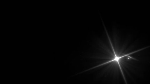 White Camera Flashes Over Black Background Stock Footage Video (100% ...