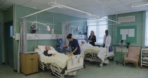 4k Ultra Hd Version Uk Hospital Stock Footage Video (100% Royalty-free ...