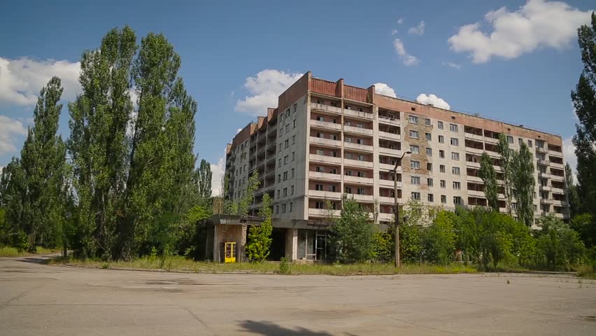 time-lapse chernobyl deserted town Stock Footage Video (100% Royalty ...