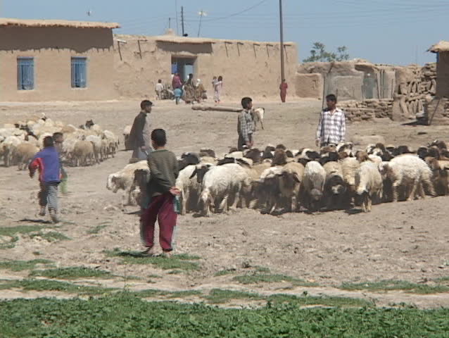 iraq - circa 2003 young iraqi Stock Footage Video (100% Royalty-free ...