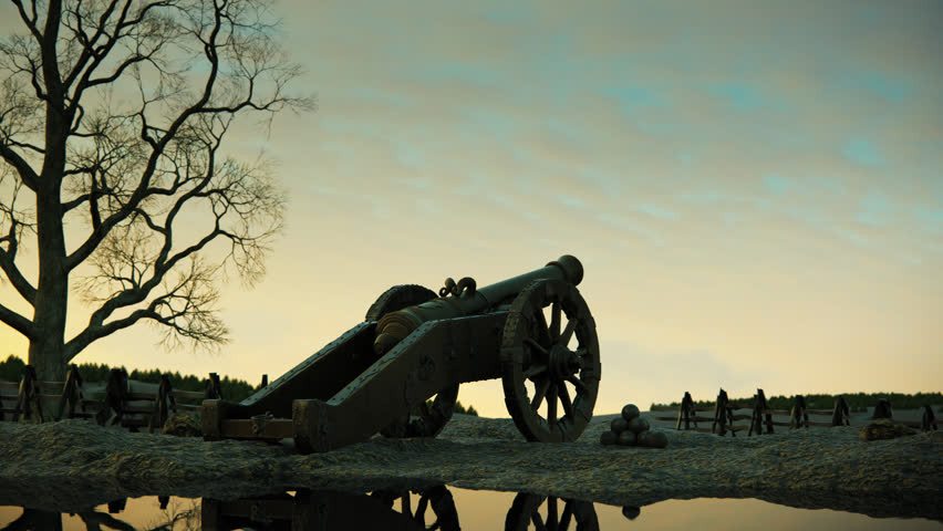 02496 Firing a Cannon Ball Stock Footage Video (100% Royalty-free ...