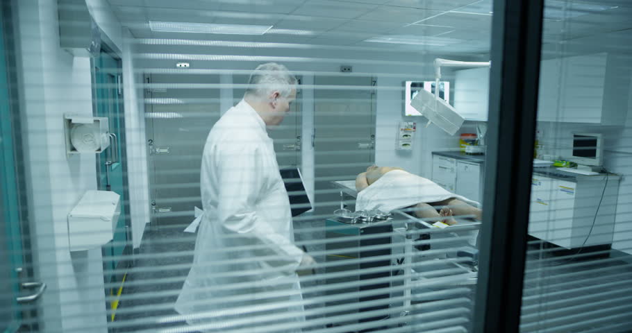 lifeless naked corpse young mixed race Stock Footage Video (100% ...