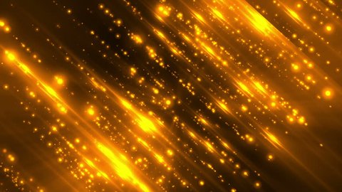 Orange Particles Dust Background Lens Flare Stock Footage Video (100% ...