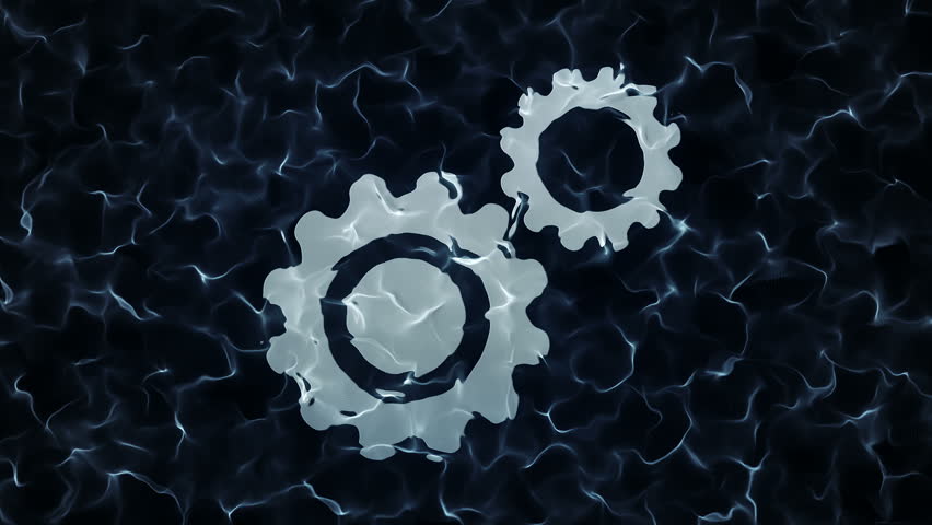 Abstract Animation with Slow Moving Stock Footage Video (100% Royalty ...