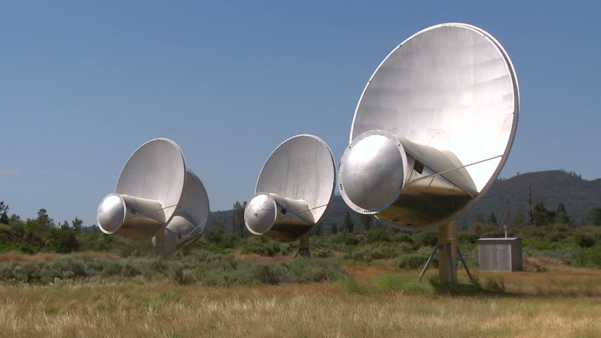 seti dishes rotate Stock Footage Video (100% Royalty-free) 1416613 ...