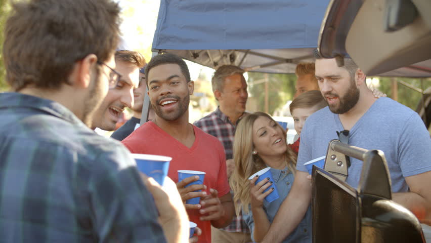 Tailgating Background Stock Video Footage | Royalty Free Tailgating ...