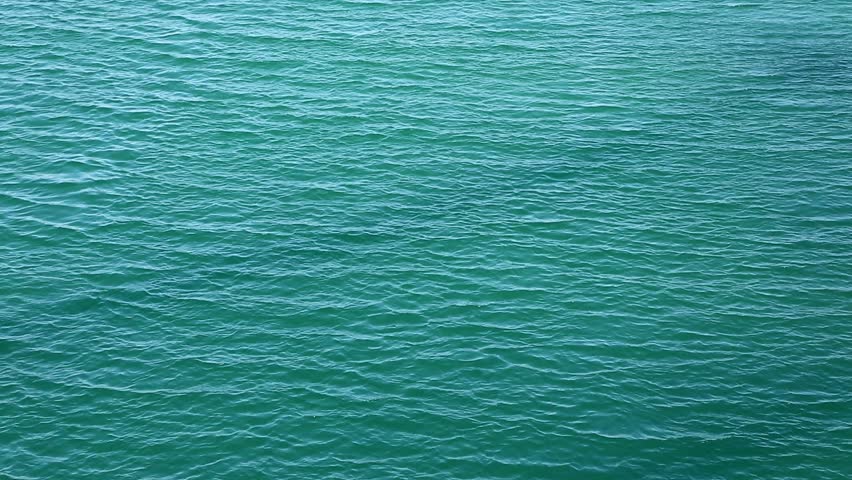 Sea Water Texture Top View Stock Footage Video (100% Royalty-free ...