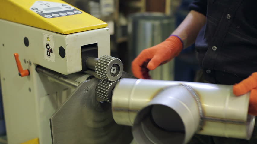 Manual Labor in the Factory. Stock Footage Video (100% Royalty-free ...