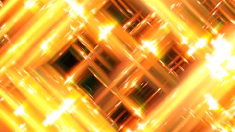 Yellow Gold Net Background Digital Animation: วิดีโอสต็อก (ปลอดค่า ...