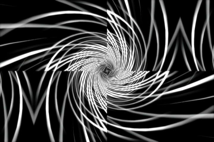 swirling motion graphic design pattern Stock Footage Video (100% ...