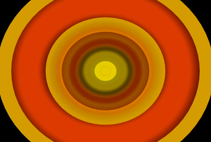 orange black red circle graphics Stock Footage Video (100% Royalty-free ...