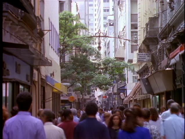 rio de janeiro - circa 1990's Stock Footage Video (100% Royalty-free ...