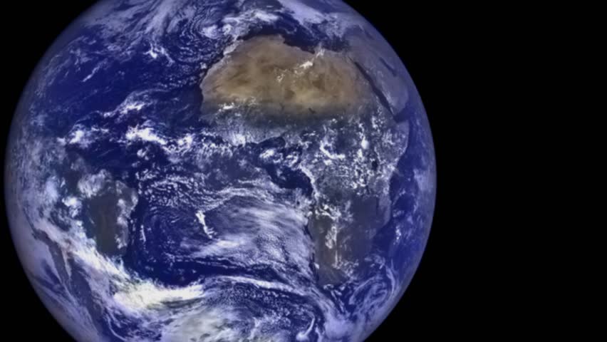 Planet Earth seen from the the International Space Station ISS ...