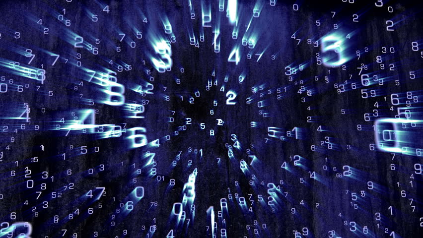 3d mathematics very spectacular colorful animation Stock Footage Video ...