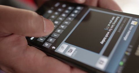 Closeup Coding On Screen Man Hands Stock Footage Video (100% Royalty ...