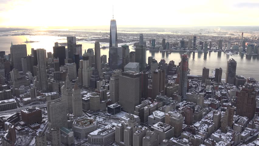 Aerial Photo of New York City image - Free stock photo - Public Domain ...