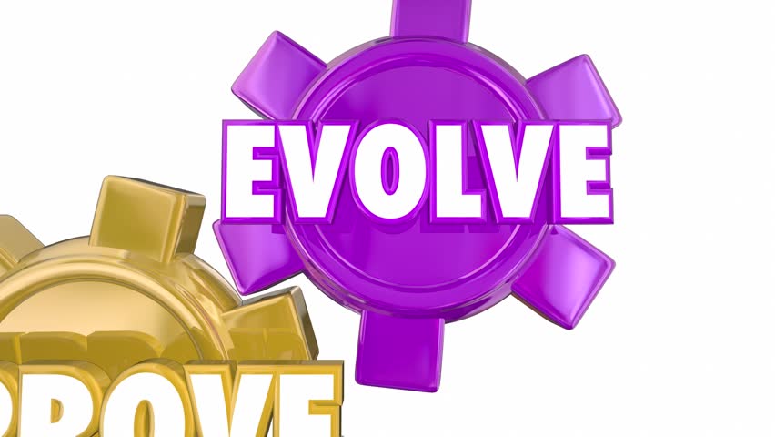 Change Adapt Innovate Improve Evolve Stock Footage Video (100% Royalty ...