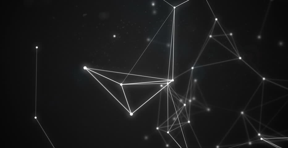 Plexus Background Stock Footage Video (100% Royalty-free) 14268842 ...