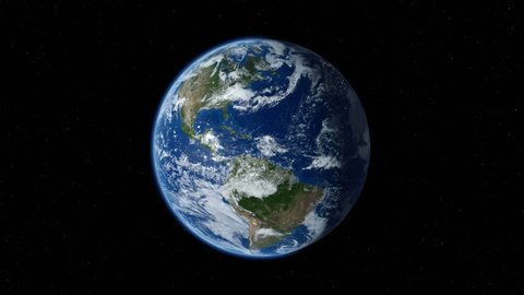 earth zoom outer space street level Stock Footage Video (100% Royalty ...