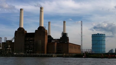 Old Factory England London Stock Footage Video (100% Royalty-free ...