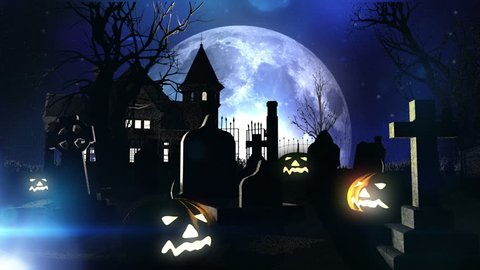 Halloween 3d Animation Stock Footage Video (100% Royalty-free) 1434028 ...